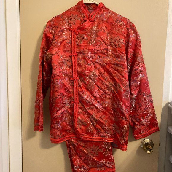 Changshans | Traditional Chinese Tang Silk Suit | Poshmark